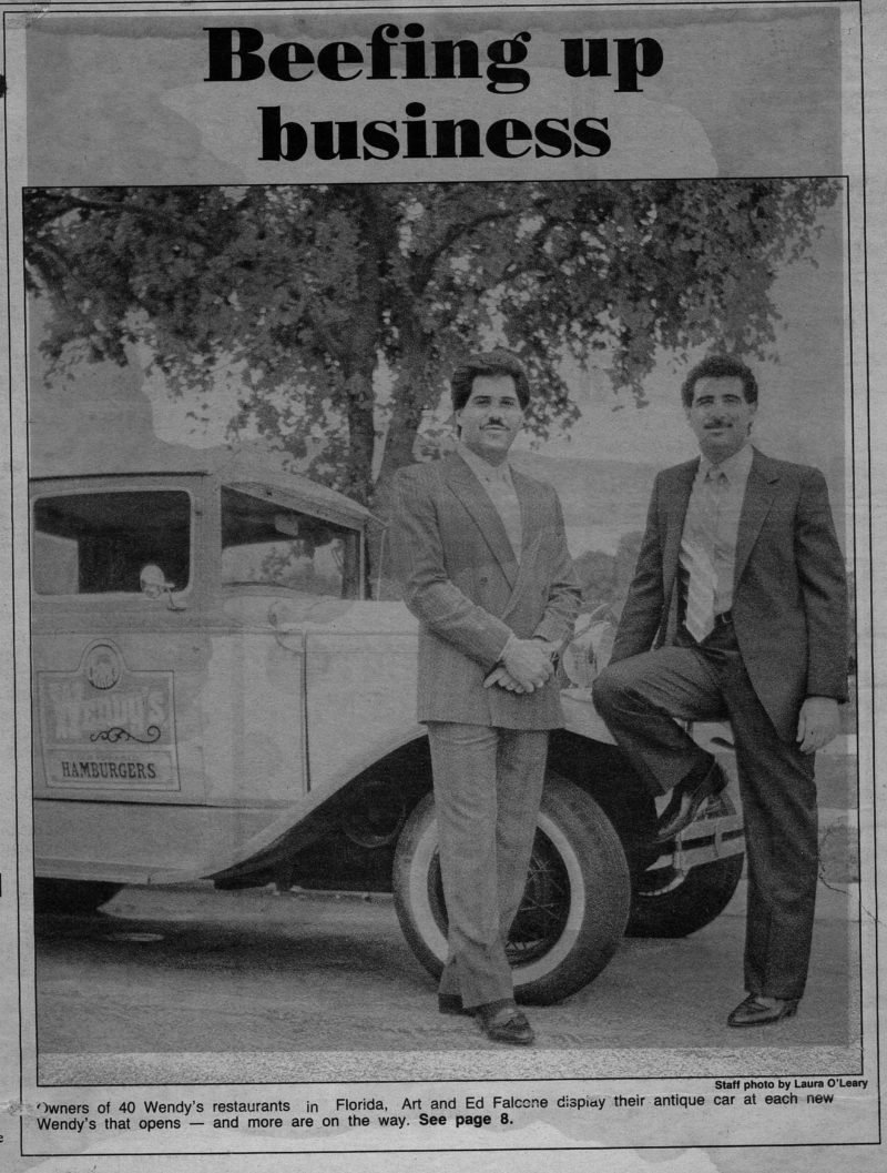 History – Falcone Group